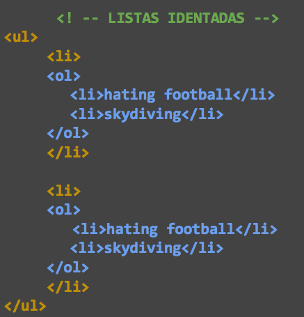 HTML: Listas, Formularios y Tablas | Compilando Conocimiento
