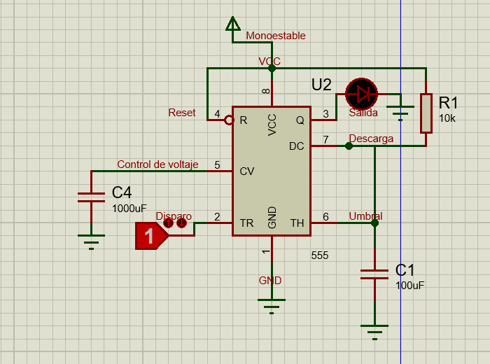 CI 555 Astable y Monoestable | Compilando Conocimiento